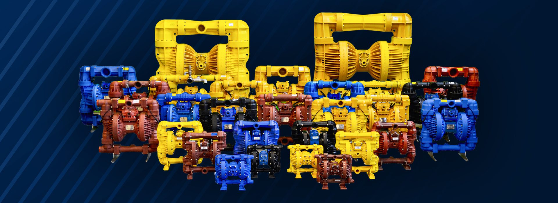 Pumps 2000 | Pneumatic Diaphragm Pumps
