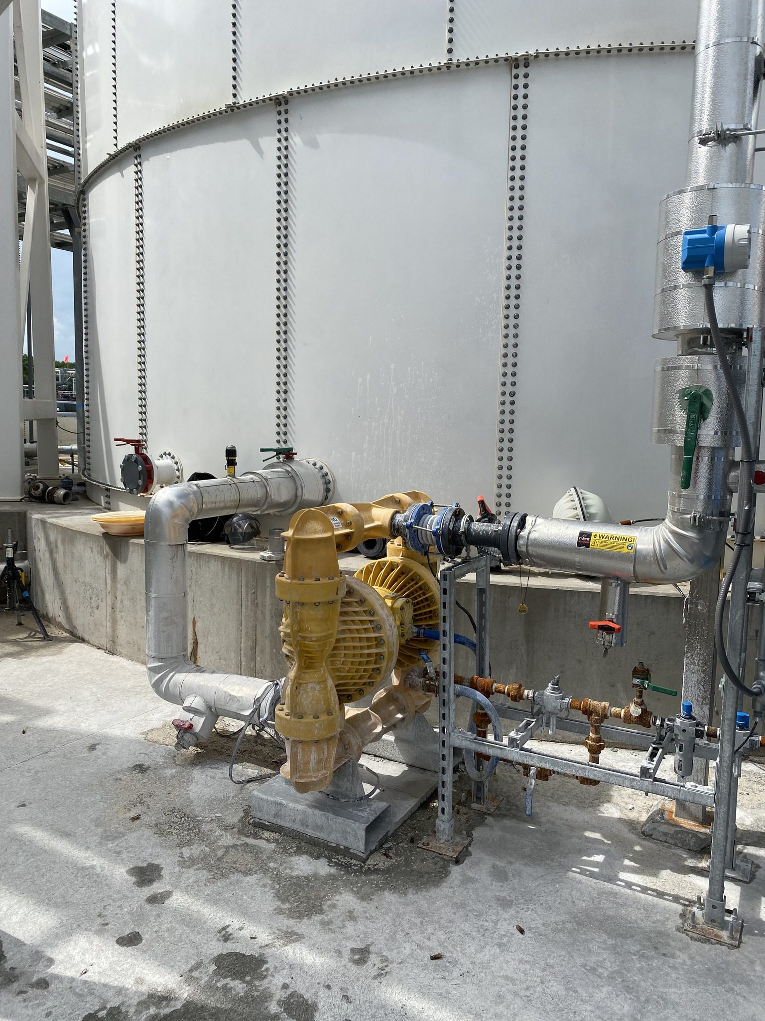 3”/75mm High Volume Ball Valve | Pumps 2000