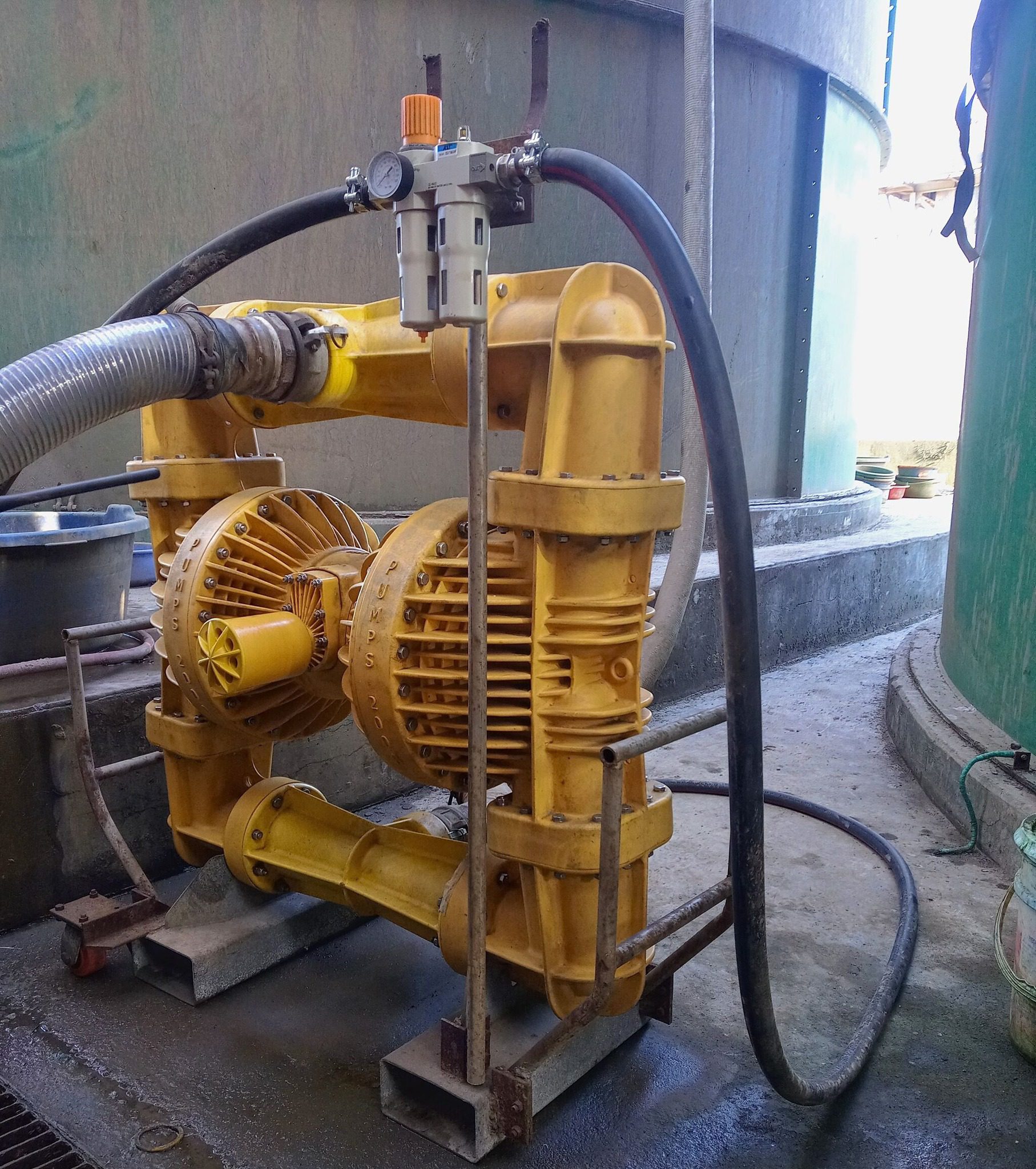 Pumps2000 High-Volume Ball Valve Pump | Pumps 2000