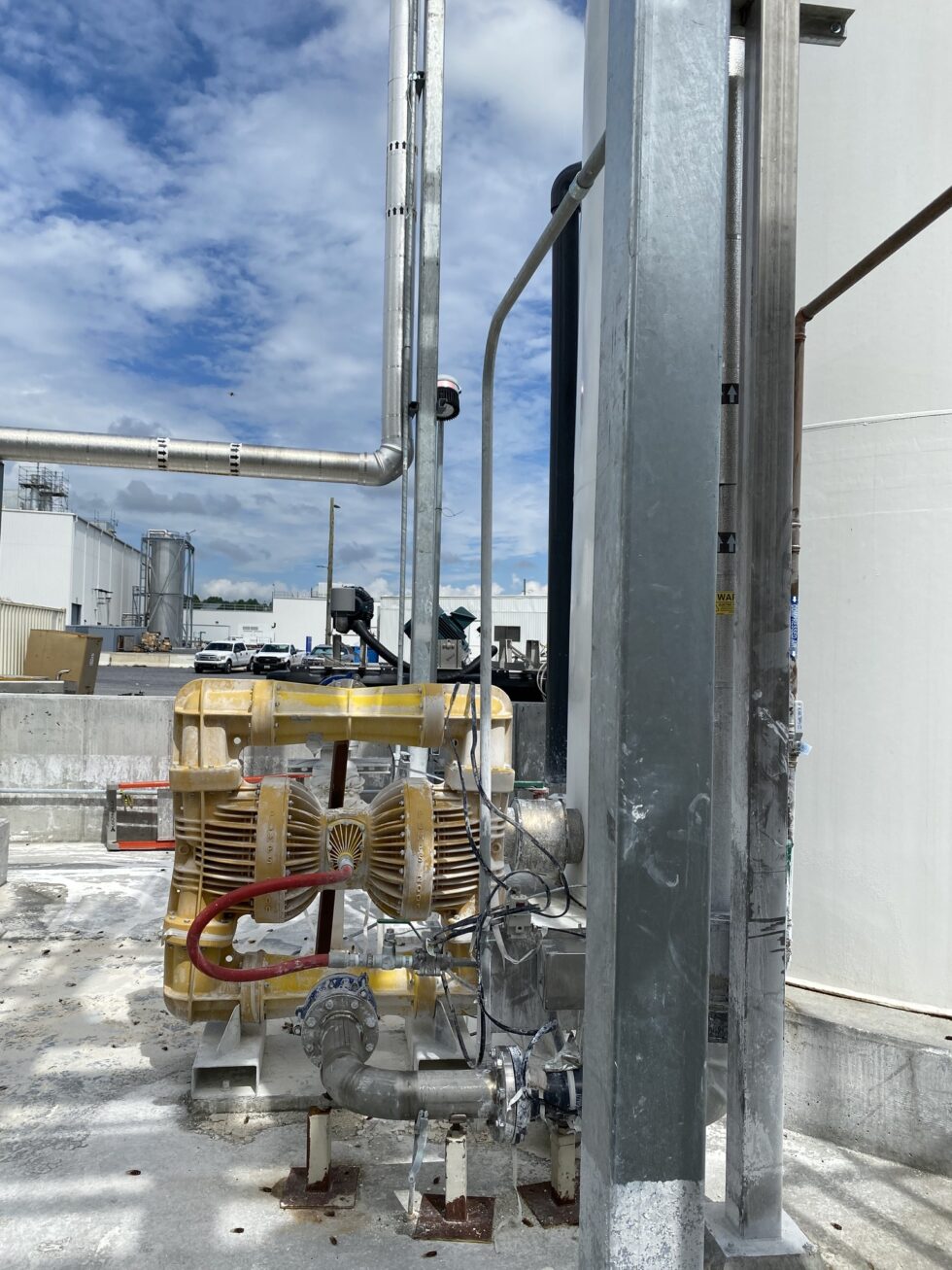 3”/75mm High Volume Ball Valve | Pumps 2000