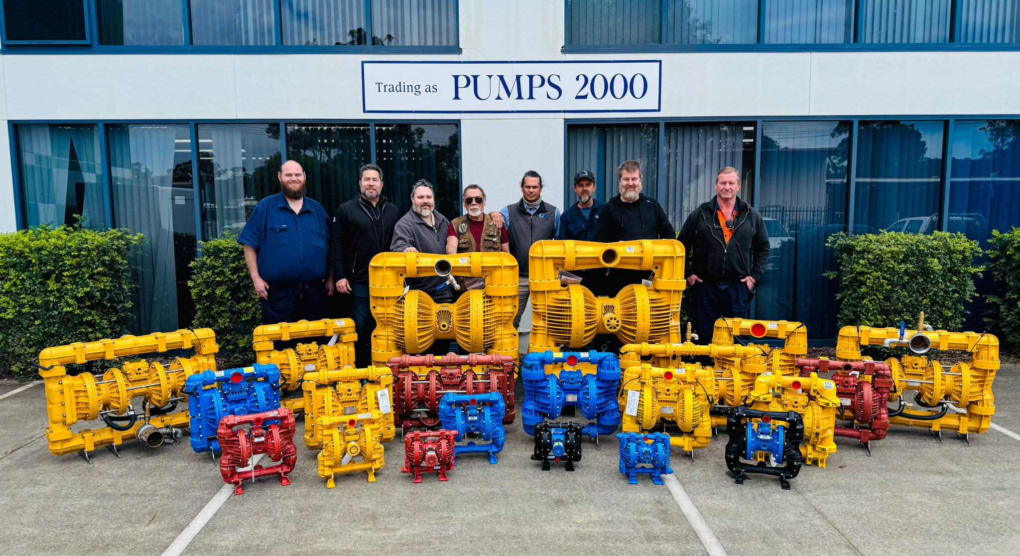 Pumps 2000 | Pneumatic Diaphragm Pumps